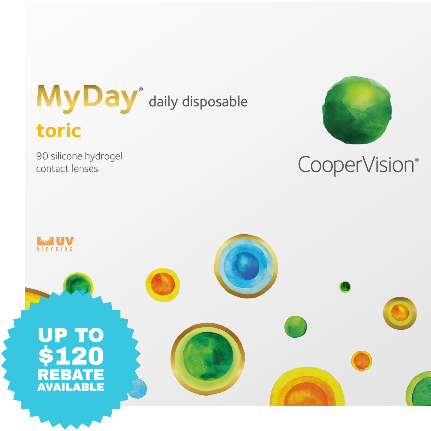 MyDay® toric (90 Pack)