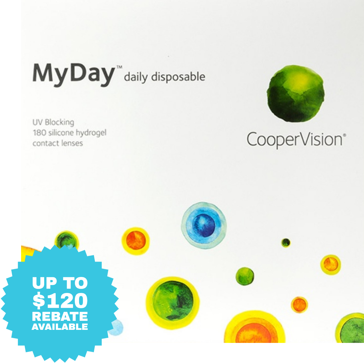MyDay® (180 Pack)