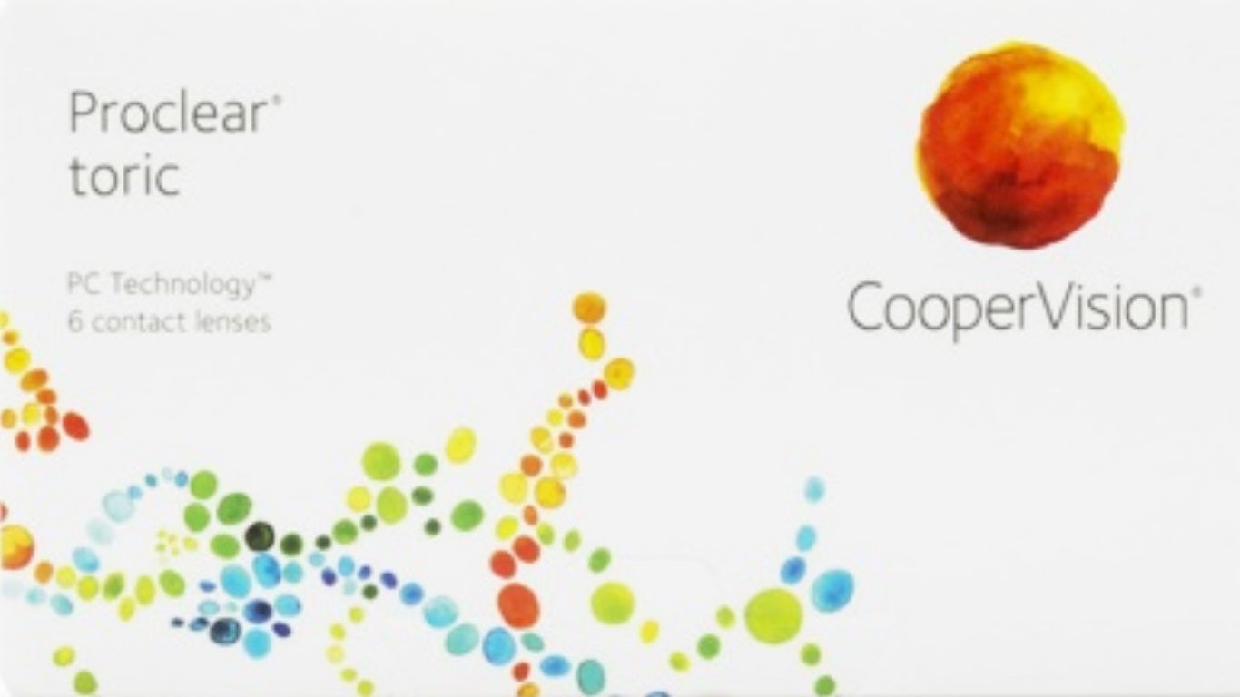 Proclear® toric 1-Month (6 pack)