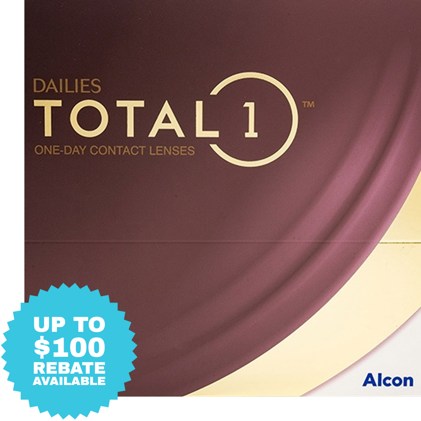 DAILIES TOTAL1® Daily Disposable Contact Lenses (90 Pack)