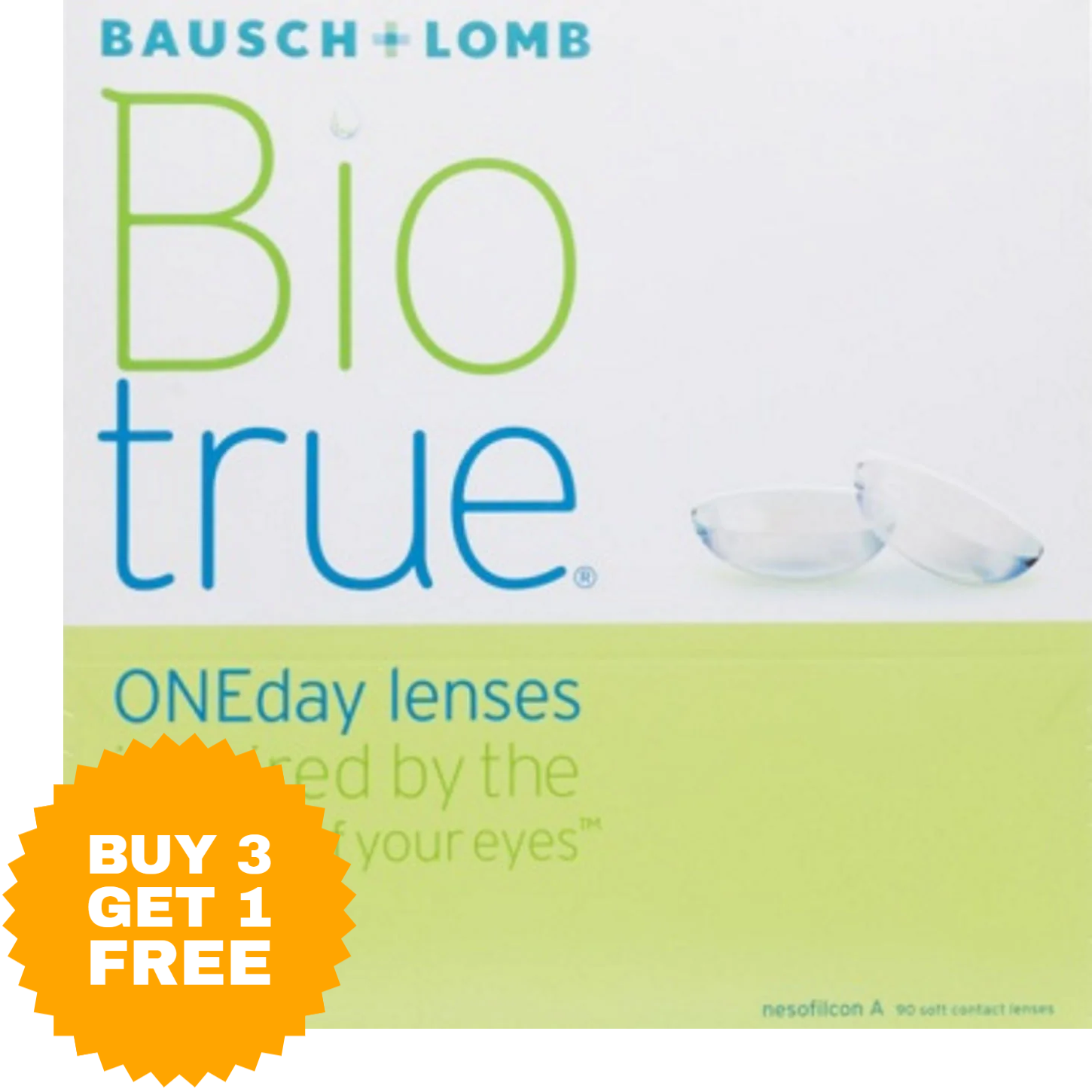 Biotrue® ONEday (90 Pack)